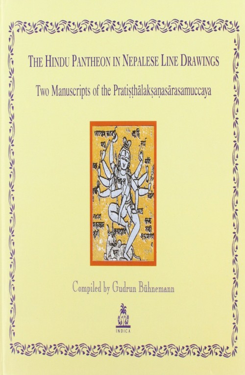 The Hindu Pantheon in Nepalese Line Drawings | Pilgrims Book House