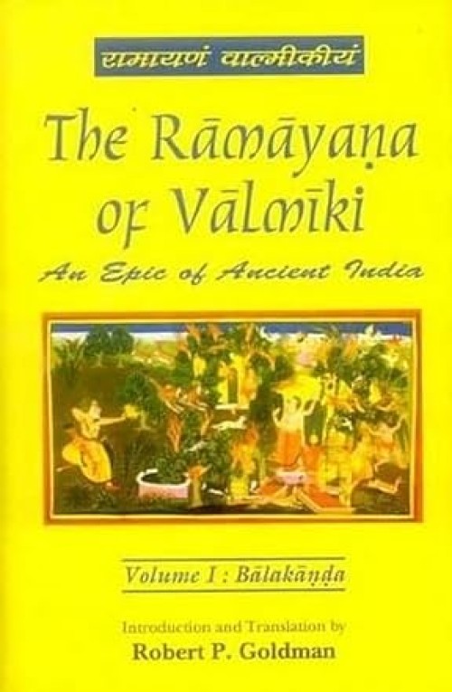 The Ramayana of Valmiki Vol I | Pilgrims Book House