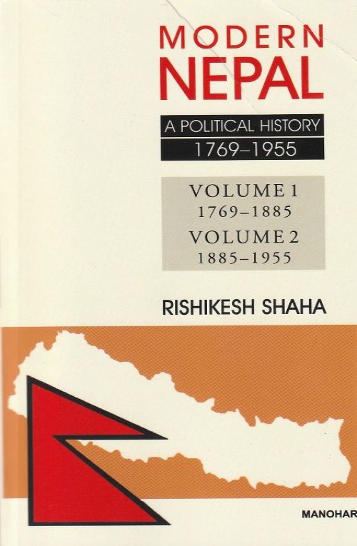 Modern Nepal (Political History 1769-1955) | Pilgrims Book House