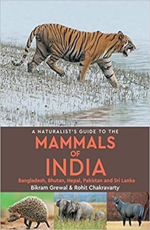 A Naturalists Guide To The Mammals Of India | Pilgrims Book House