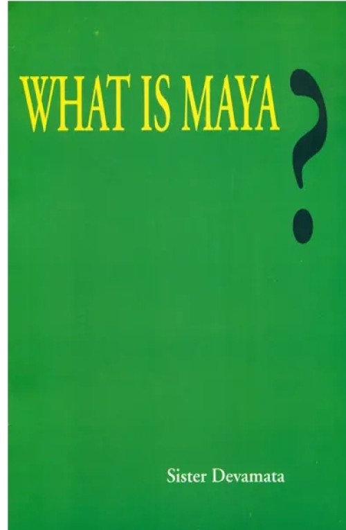 What is Maya | Pilgrims Book House