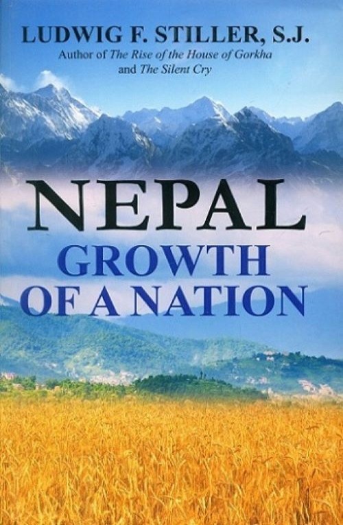 Nepal Growth of a Nation | Pilgrims Book House