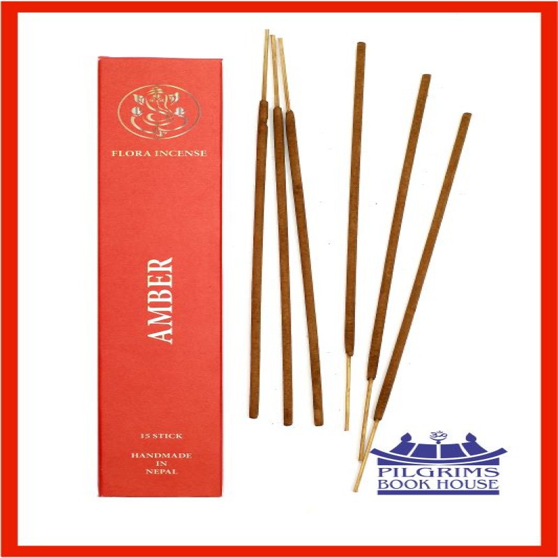 Amber Flora Incense | Pilgrims Book House