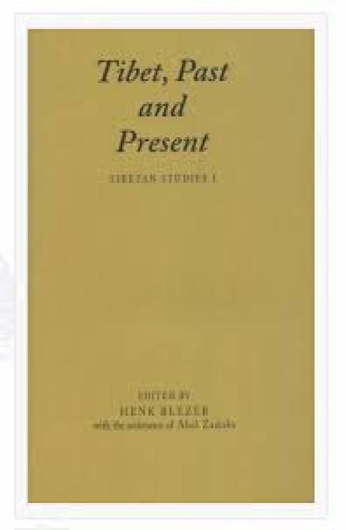 Tibet Past and Present Tibetan Studies I | Pilgrims Book House