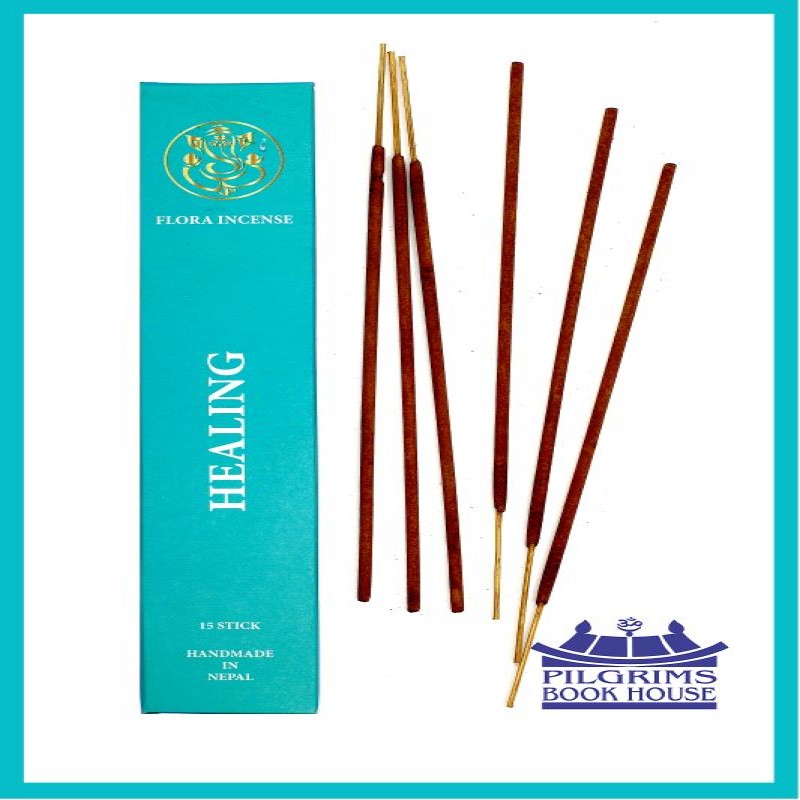 Healing Flora Incense | Pilgrims Book House