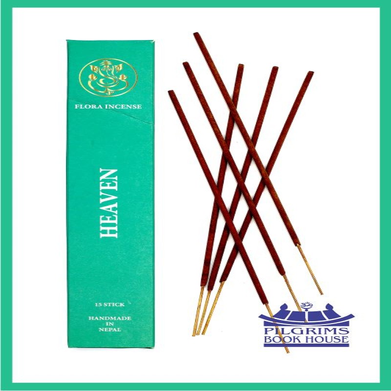 Heaven Flora Incense | Pilgrims Book House