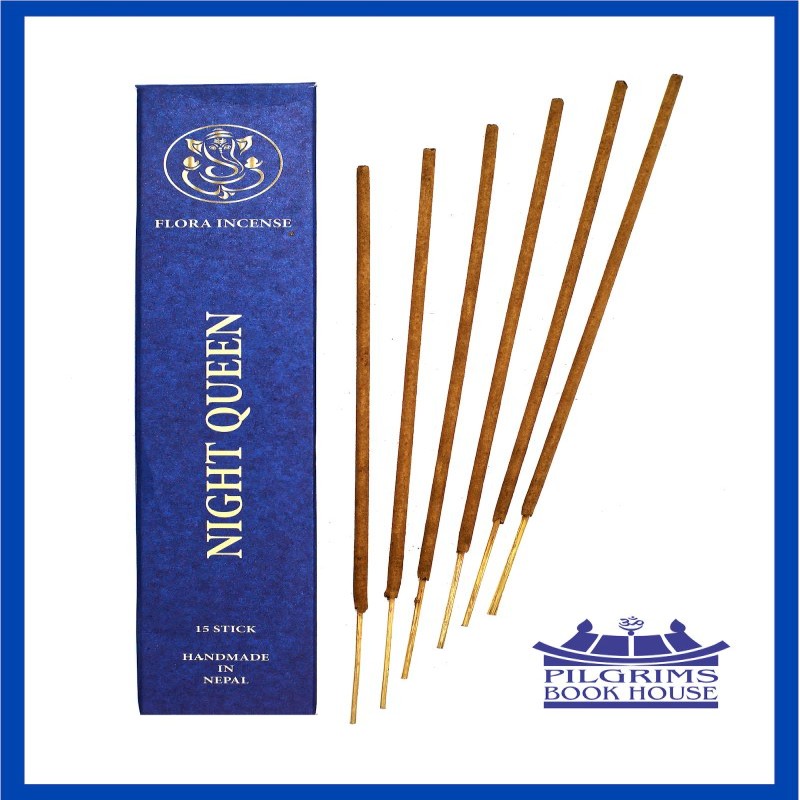 Night Queen Flora Incense | Pilgrims Book House
