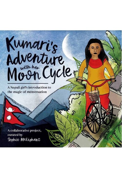 Kumaris Adventure with her Moon Cycle | Pilgrims Book House